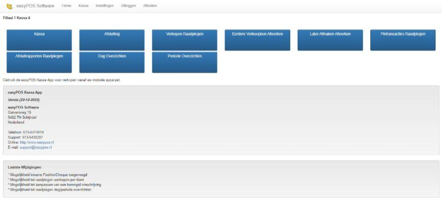 easyPOS Kassa App - Fashion - easyPOS Software